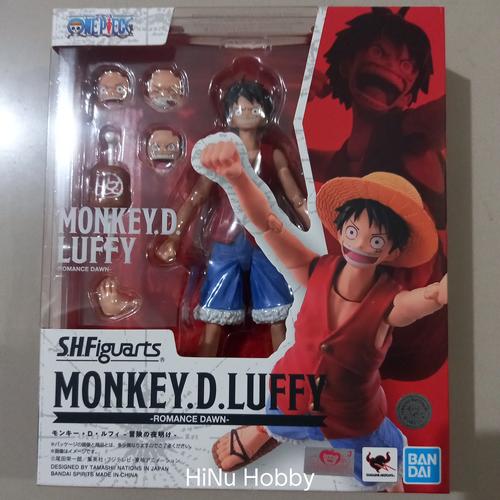 Jual SHFiguarts SHF One Piece Monkey D Luffy Romance Dawn - Kab ...