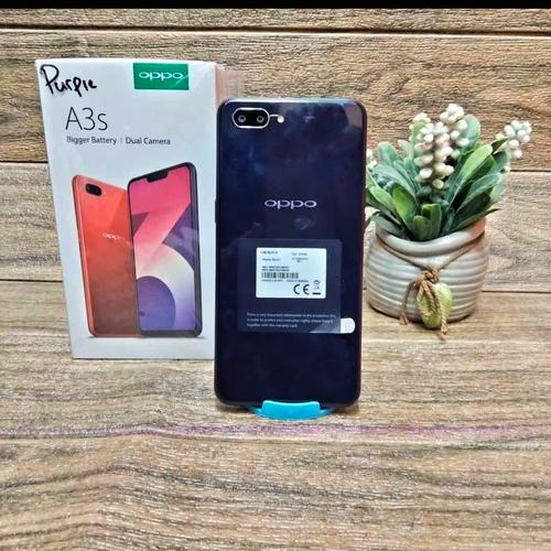 Jual Oppo A3s Ram 2/16GB | Ram 3/32GB | Free Softcase ( Second Original ...