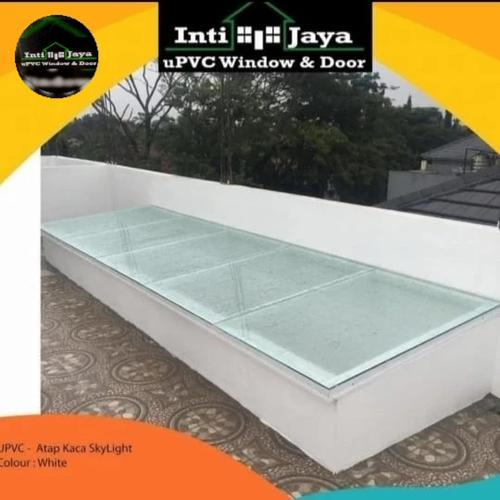 Jual ATAP KACA SKYLIGHT KACA 10 MM TEMPRED / 5 MM/ 8MM LAMINATE ...