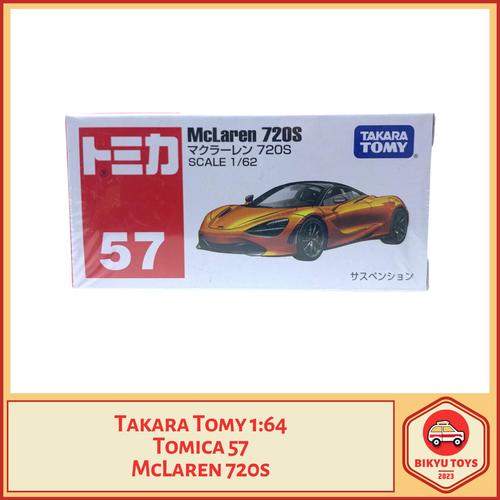 Jual Takara Tomy 1:64 Tomica 57 McLaren 720s Takaratomy - Kota Surabaya - Bikyu Toys | Tokopedia