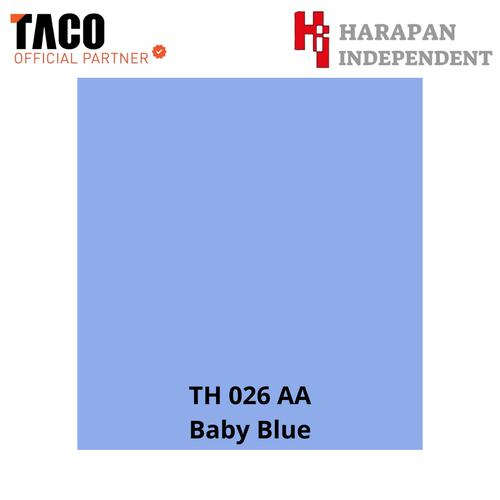 Jual TACO HPL TH 026 AA Baby Blue - Jakarta Barat - Harapan Independent ...