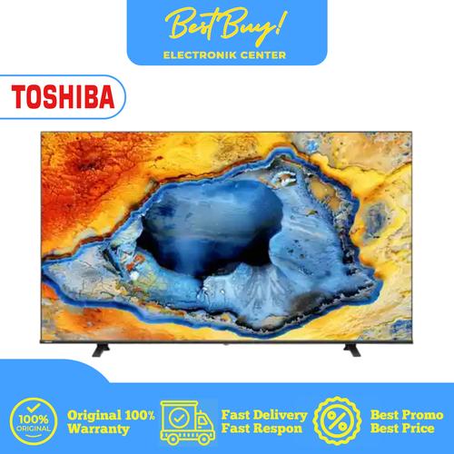 Jual TV TOSHIBA 75 INCH 75C350NP LED SMART GOOGLE TV 4K UHD DOLBY ...