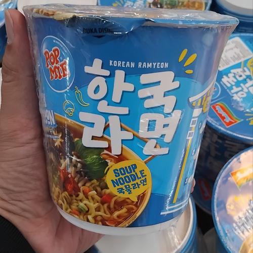 Jual Indomie Korean - Spicy Ramyeon Pop Mie - Kota Tangerang - Gurih ...