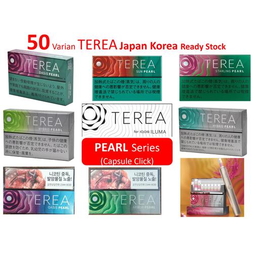 Jual IQOS Terea PEARL (Capsule Click) Series Complete Varian for IQOS ...