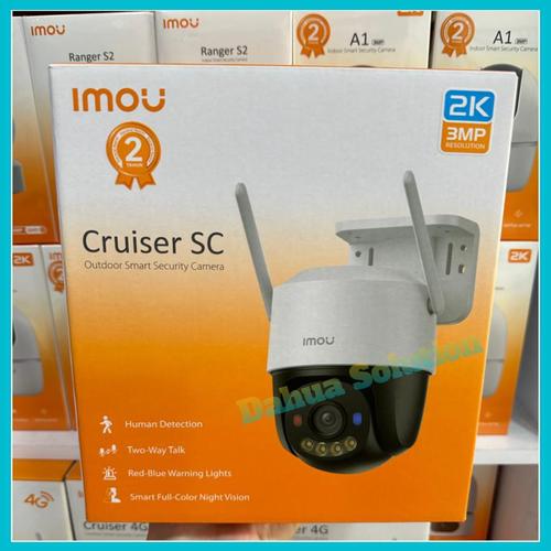 Jual Imou Cruiser SE+ 4MP Cctv Wifi Kamera IP Camera Wireless PTZ 360 Audio - Jakarta Pusat ...