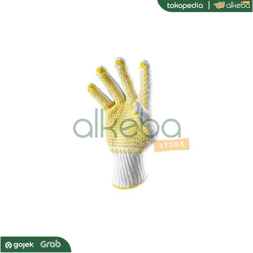 Jual Sarung Tangan Kain Bintik Ber tekstur harga Per pasang - Kota ...