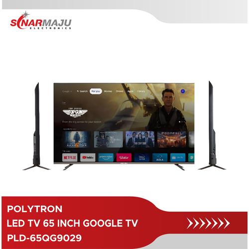 Jual LED TV 65 INCH POLYTRON GOOGLE TV UHD PLD-65QG9029 - Kota Bandung ...