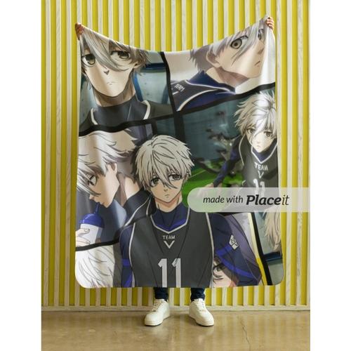 Jual Blanket Selimut anime BLUE LOCK NAGI bisa custom gambar / order ...