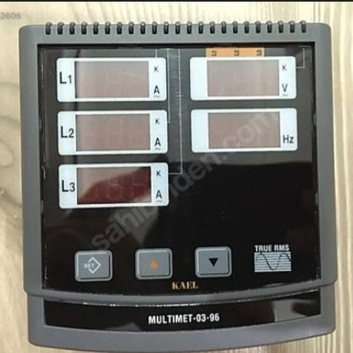 Jual Kael Digital Multi Meter 3Phase 96x96mm Multimet-01-96 Multimet 03 ...