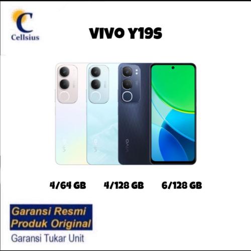 Promo VIVO Y19s 6/128 4/128 4/64 GB RAM 6GB 4GB ROM 128GB 64GB Y19 S ...