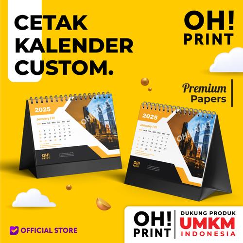 Jual Cetak Kalender Meja Custom | Print Kalender Custom Design - AC260 ...