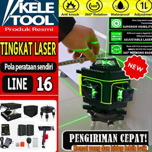Jual laser level bangunan waterpass laser keramik Laser level leveling ...