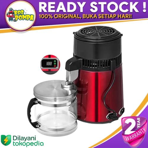 Jual Pure Water Purifier 4L Distiller Filter Purification Distillation ...