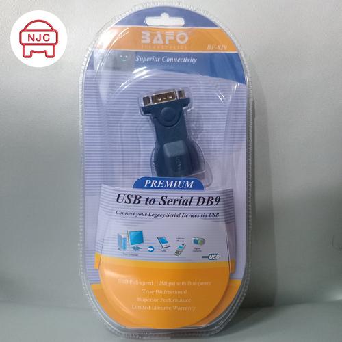 Jual Kabel USB to Serial RS232 DB9 Bafo BF-810 BF810 Premium Cable ...