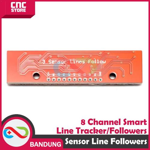 Jual SENSOR LINE TRACKING LINE FOLLOWER ROBOT 8 CHANNEL - Kota Bandung ...