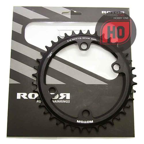 Promo ROTOR Round Ring 40T BCD110x4 Shi 11-12s Single Chainring - Kota ...