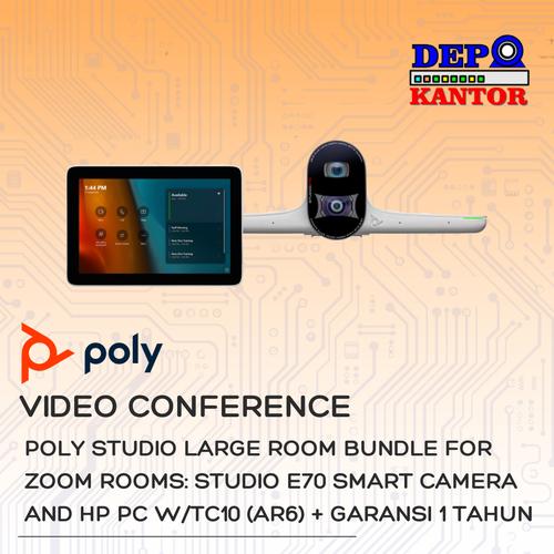 Jual Poly Studio Large Room Kit for MS Teams: Studio E70 Smart Camera ...
