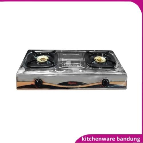 Jual Kompor Gas 2 Tungku Rinnai Gas Stove Ri 522a - Kota Bandung ...