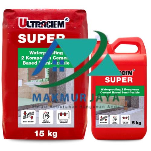 Jual ULTRACHEM SUPER / WATERPROOFING 2 KOMPONEN CEMENT - Jakarta Barat ...