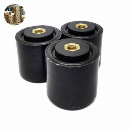 Jual isolator silinder SH-3040 Diameter 30 mm tinggi 40mm ukuran baut ...