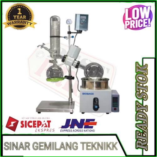 Jual Biobase RE-301 Rotary Evaporator Rotavap manual lift 3L capacity Lab - Jakarta Barat ...