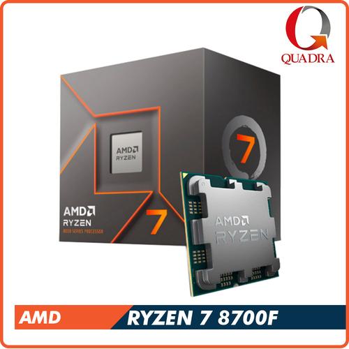 Jual AMD Ryzen 7 8700F AM5 Up To 5.0Ghz Cache 16MB - TRAY - Kab. Banyumas - Quadra Computer ...