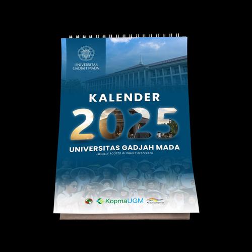 Jual KALENDER MEJA/DUDUK UGM BY.KOPMA UGM - Kab. Sleman - Gamashirt ...