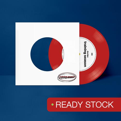 Jual Dua Lipa Training Season 7" Single Red Vinyl - Jakarta Selatan ...