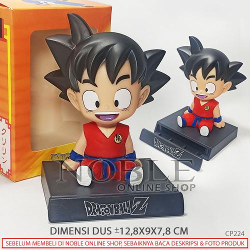 Jual Dragon Ball Figure Chibi Bobblehead Kepala Goyang Dashboard Car ...
