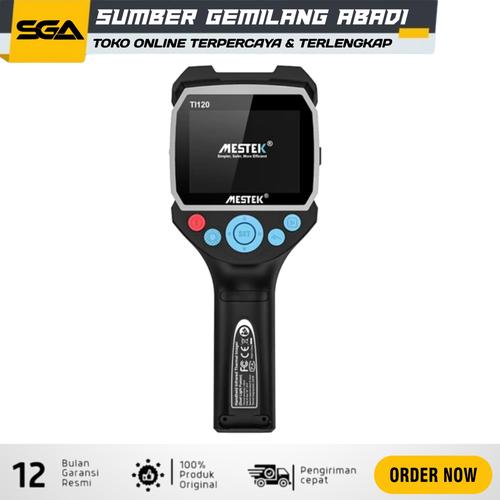 Jual Thermal Camera 3.5" Mestek TI120 Kamera Termal Infrared Ti-120 Imager - Jakarta Barat ...