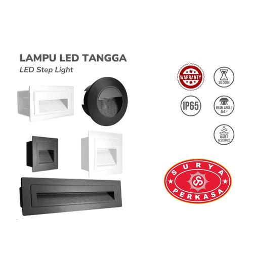 Jual SURYA PERKASA-Lampu ECOVA LED Tangga LED Steep Light - EVL-FL ...