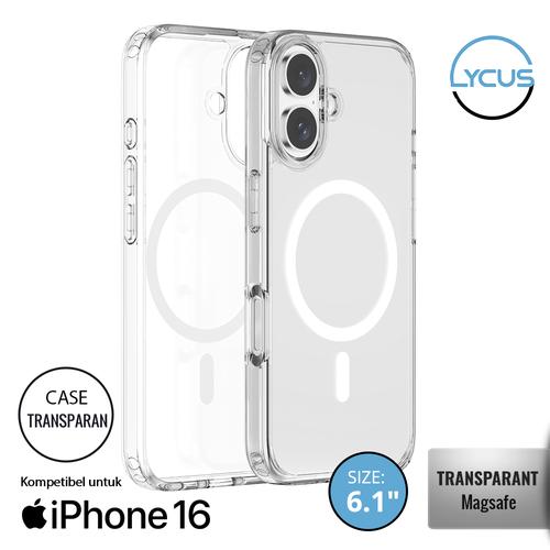 Promo Lycus Case Casing Transparant Magsafe iPhone 16 Series - IPHONE ...
