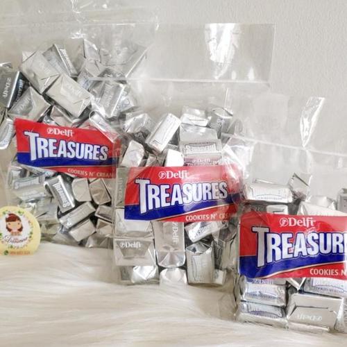 Jual 1Kg Delfi Treasure Cookies - Coklat Kiloan Pabrikan Terlaris ...