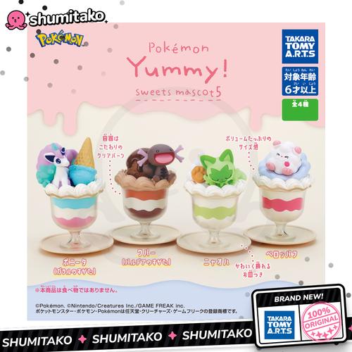 Jual Pokemon Gachapon Yummy Sweets Mascot 5 Galarian Ponyta Paldean ...