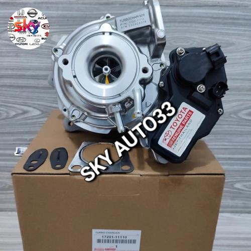 Jual turbo charger asli toyota all new hilux revo fortuner vrz innova ...