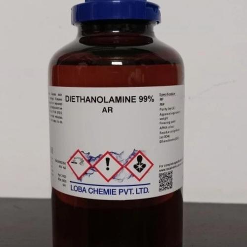 Jual Dietanolamina , diethanolamine , C4H11NO2 brand Lobachemie 500mL ...