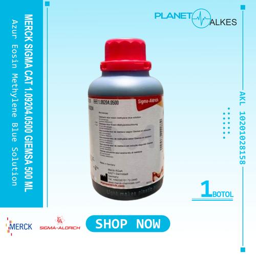 Jual Giemsa e merck 500ml, Cat Giemsa E merck 500ml, Giemsa MERCK Cat ...