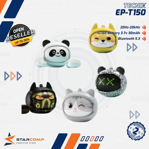 Jual TWS TECNIX FLIP EP-T150 Wireless Earbuds - Husky - Kab. Sleman ...