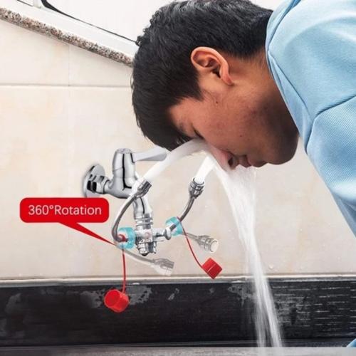 Jual Emergency 2in1 Eyewash Faucet Combination / Eyewash Unicare Model ...