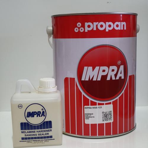 Jual CLEAR GLOSS ML-131 IMPRA PROPAN 5Kg / CLEAR GLOSS IMPRA 2 KOMP ...