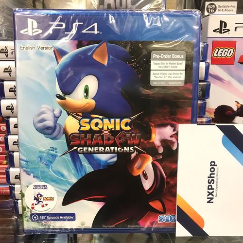 Jual PS4 Sonic X Shadow Generations - Kota Surabaya - NXPShop | Tokopedia