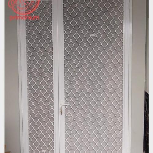 Jual new !!! Pintu Expanda dengan Kawat Nyamuk Aluminium COATING ...