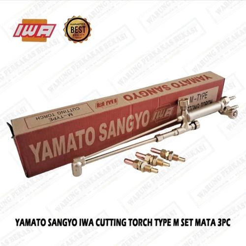 Jual Stang Blander Blender Las Potong Yamato Type M Cutting Torch Las ...