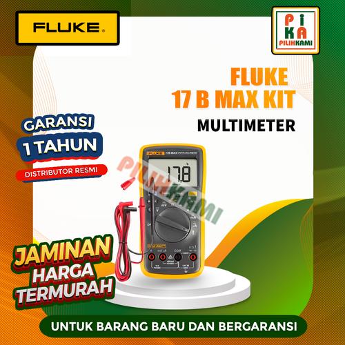Jual FLUKE DIGITAL MULTIMETER TYPE 17B MAX KIT - Jakarta Barat - pilihkami | Tokopedia