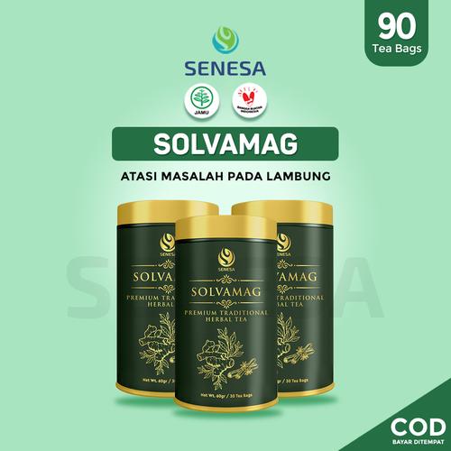 Promo Senesa - SOLVAMAG untuk Maag GERD Penyakit Lambung - Paket 1 Pcs ...