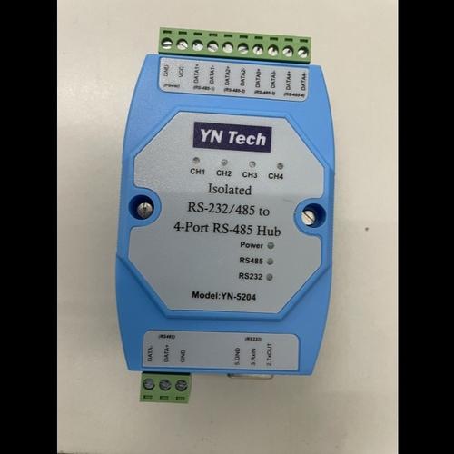 Jual 'RS485 Isolated / RS485 Splitter Hub Input 1Ch Output 4Ch ...