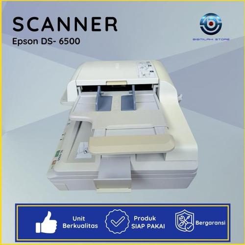 Jual ready !!! Scanner Epson DS-6500 Bisa Scan Folio F4 Legal Otomatis ...