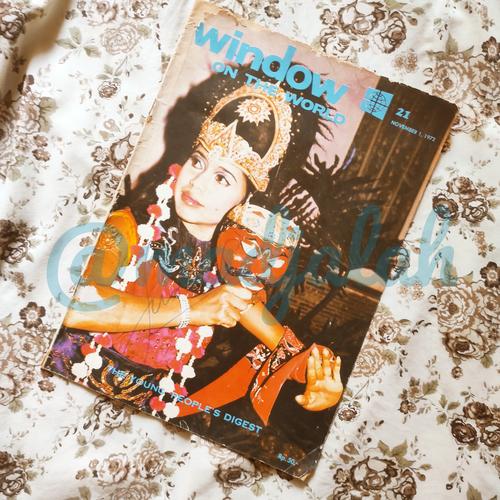 Promo MAJALAH BAHASA INGGRIS REMAJA WINDOW ON THE WORLD NO. 21 [1972 ...
