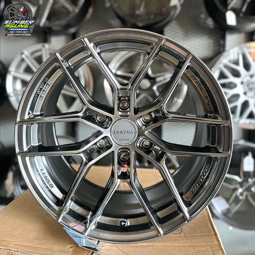 Jual Velg Mobil Lenso Venom VT3 Ring 18 x 9 PCD 6 x 139 Pajero Fortuner ...