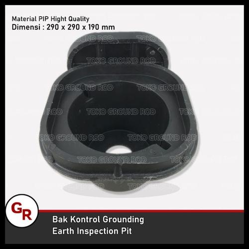 Jual Pvc Inspection Pit / Earthing Box / Grounding Control Box ...